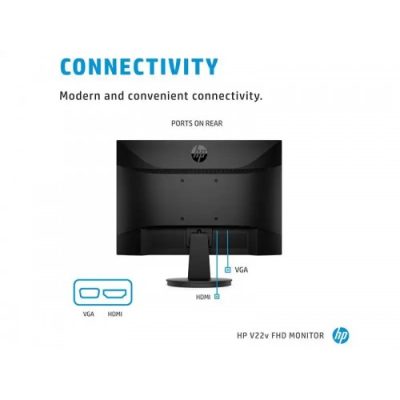 HP V22v 21.5″ FHD LED Monitor – IT Bazar